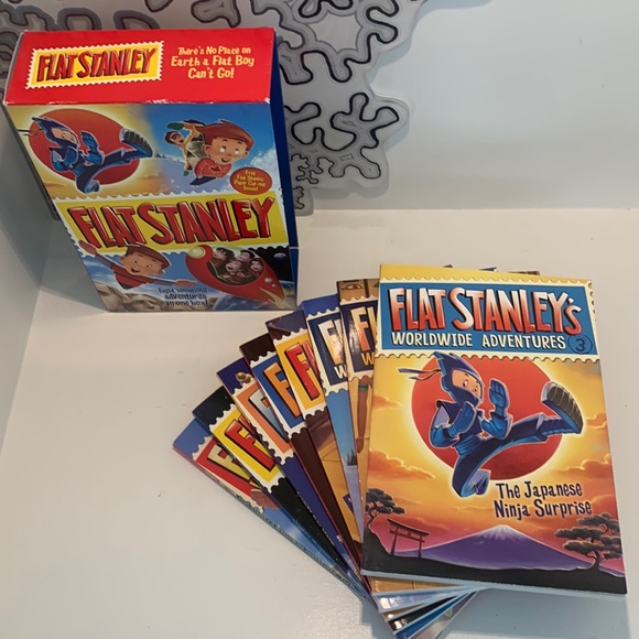 Flat Stanley | Other | Flat Stanley Eight Childrens Books | Poshmark